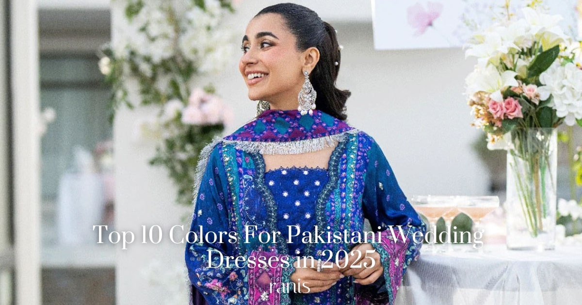 Pakistani Wedding Colour Schemes
